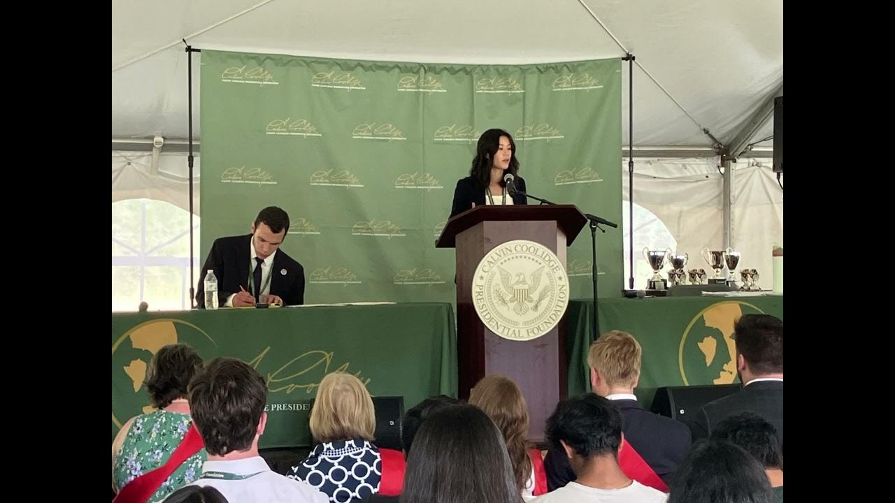2024 Coolidge Cup Debate Championship - YouTube