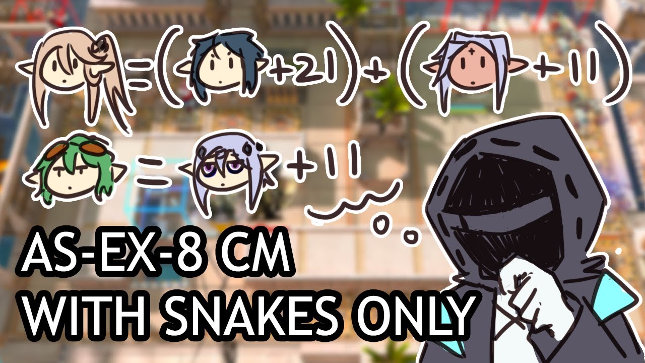 [Arknights] Snake math - YouTube