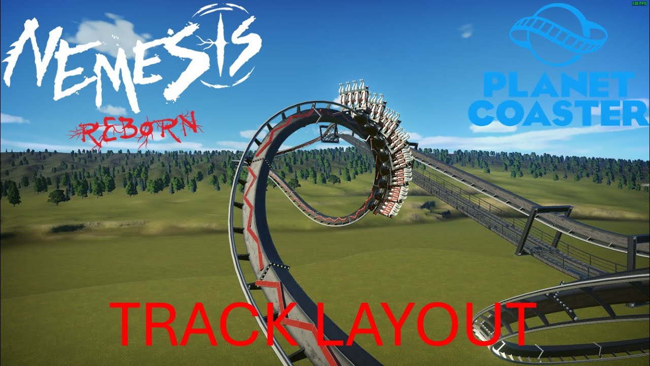 Building Nemesis Reborn Part 1: Track Layout - YouTube