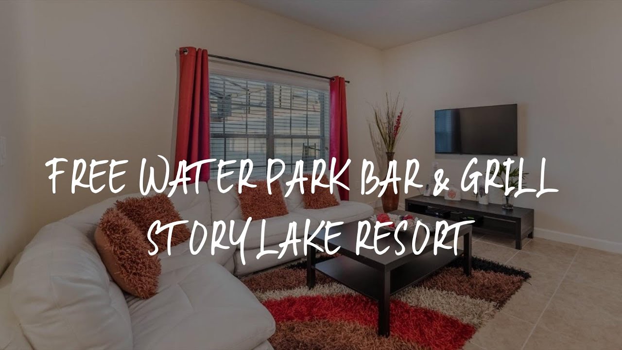 FREE Water Park Bar & Grill Story Lake Resort Review - Davenport ...