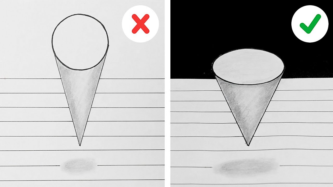 MAGIC DRAWING IDEAS YOU CAN EASILY REPEAT || Simple Drawing Techniques ...