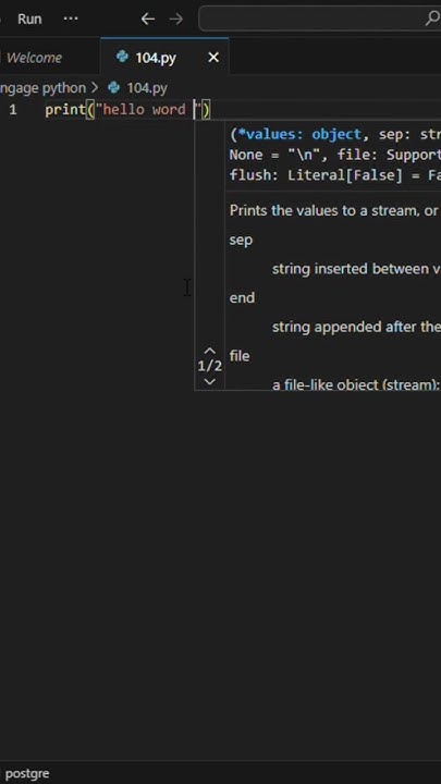 ecrire ton premier programme en python #python #pythonprogramming # ...