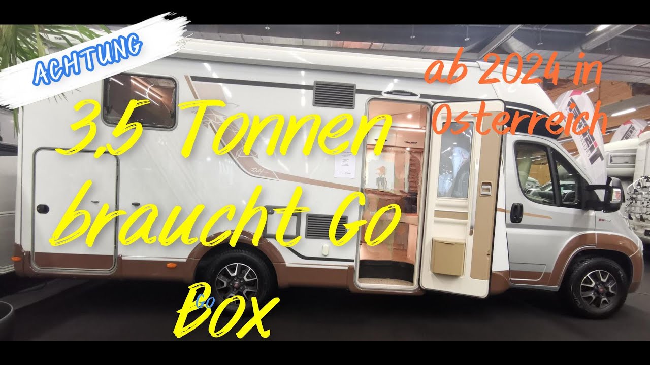 Österreich Go Box- Maut für KFZ mit 3,5 Tonnen ab 2024? - YouTube