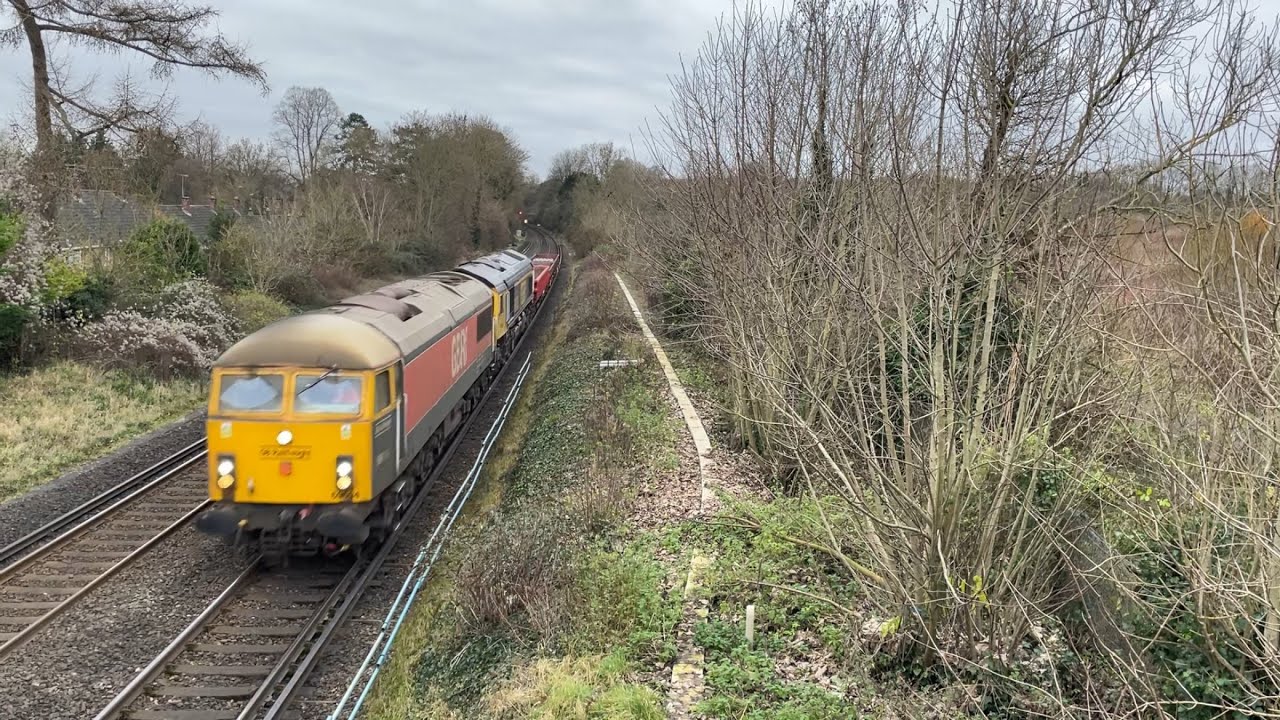 Class 69 + 66 | 69004 + 66745 | Double Header | GB Railfreight - GBRf ...