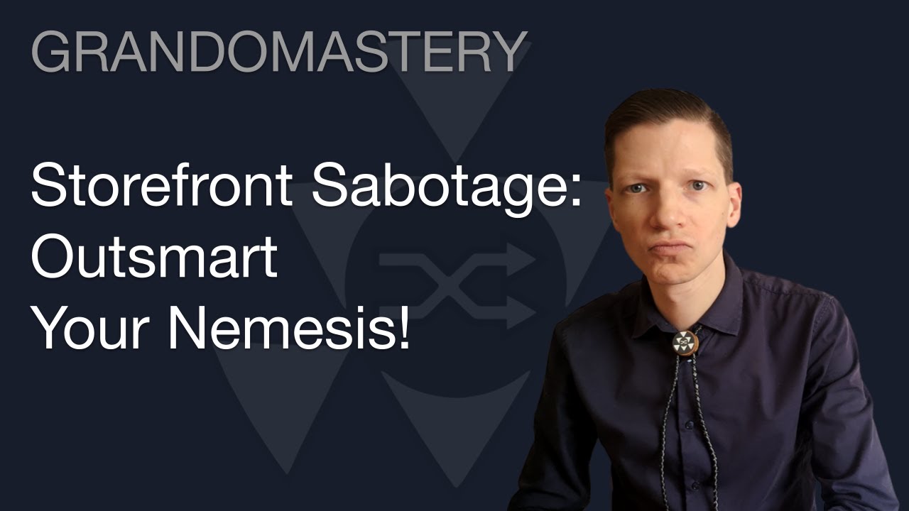 Random Storefront Grandomastery Activity: Creative Challenges You Need ...