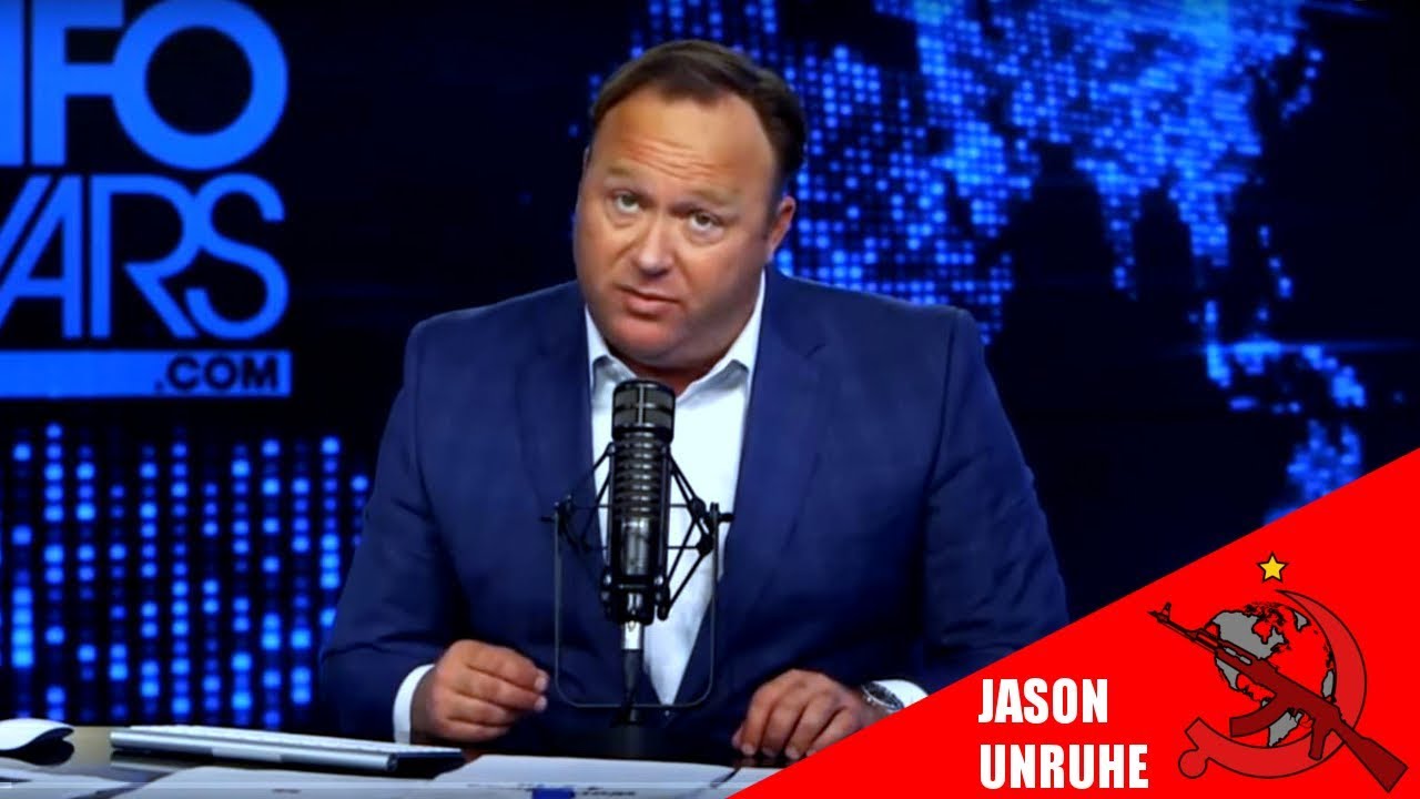 Alex Jones’ Epic Rant on Syria - YouTube