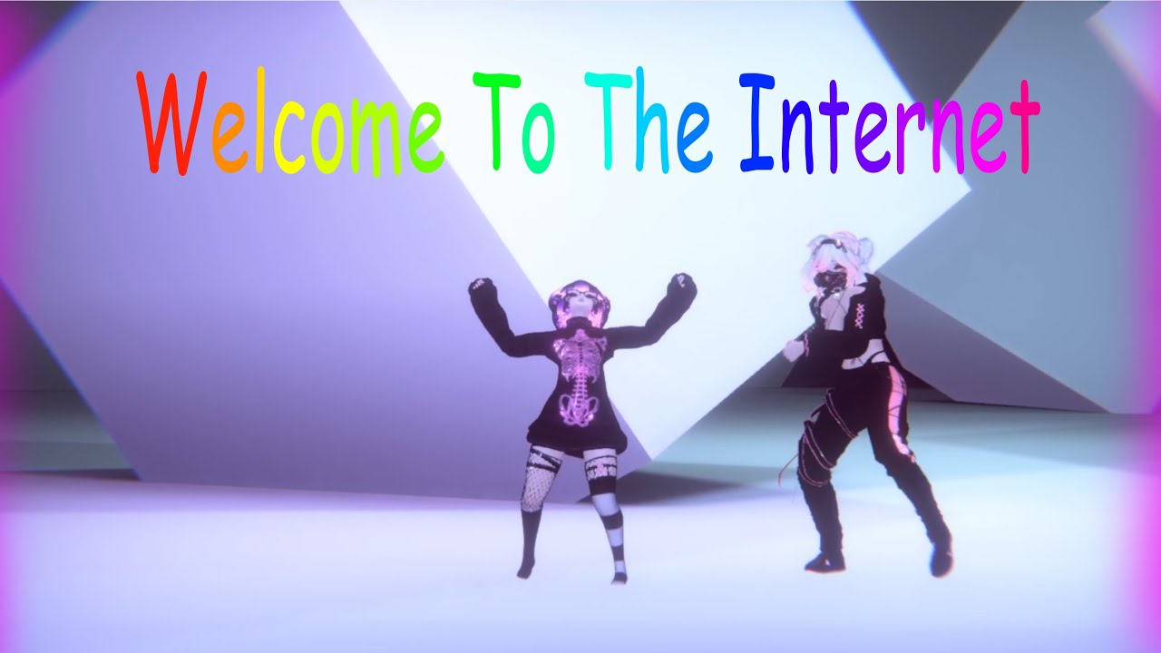 Welcome to The Internet - Bo Burnham | VRChat Dancing Clip Trap and Tox ...