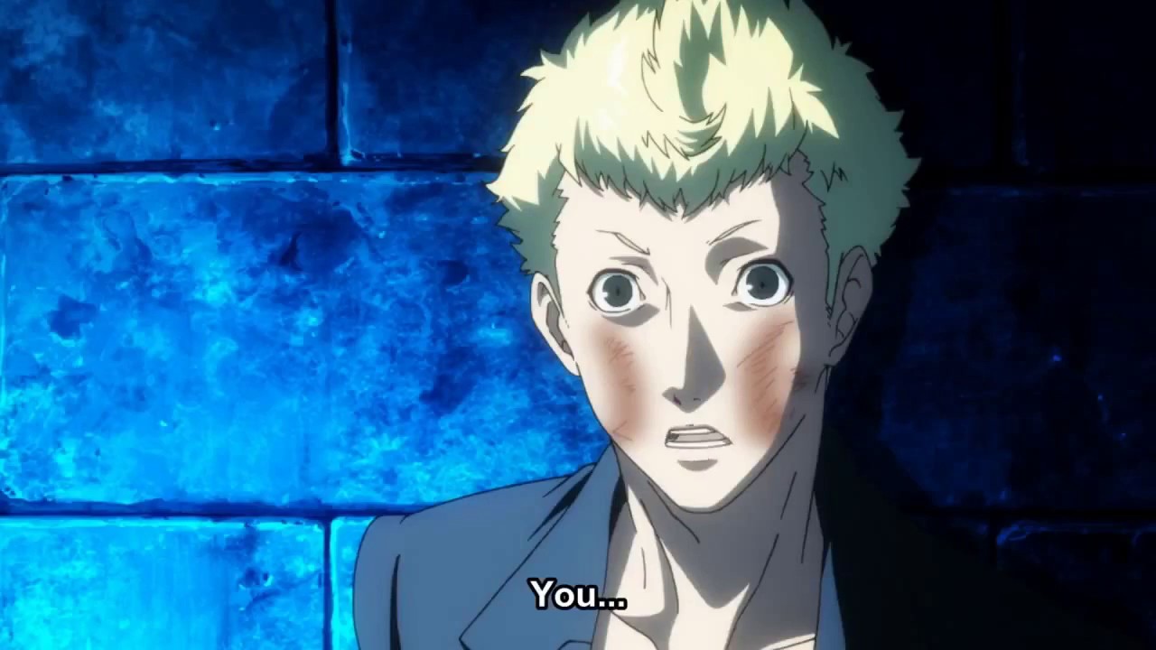 Persona 5 the Animation Joker transformation - YouTube