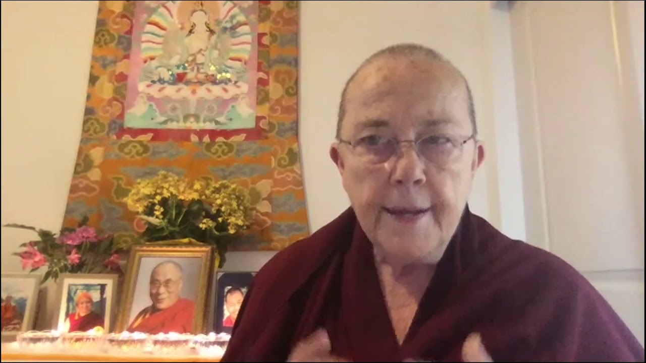 Unraveling Our Emotions with Ven. Robina | Session 3 | May 19, 2020 ...