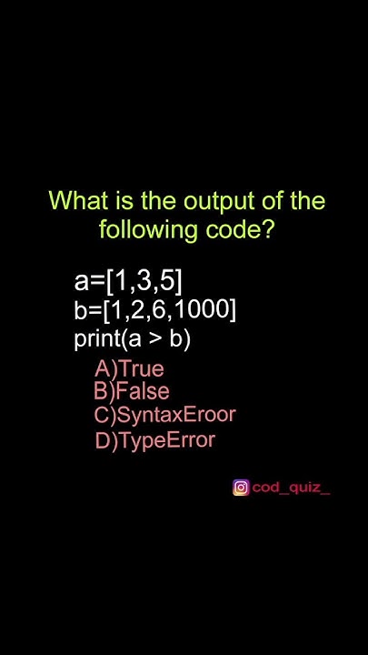 Comment Your Answer 💯🧠 Code Coder Coding Codinglife Developer Program Programming Youtube