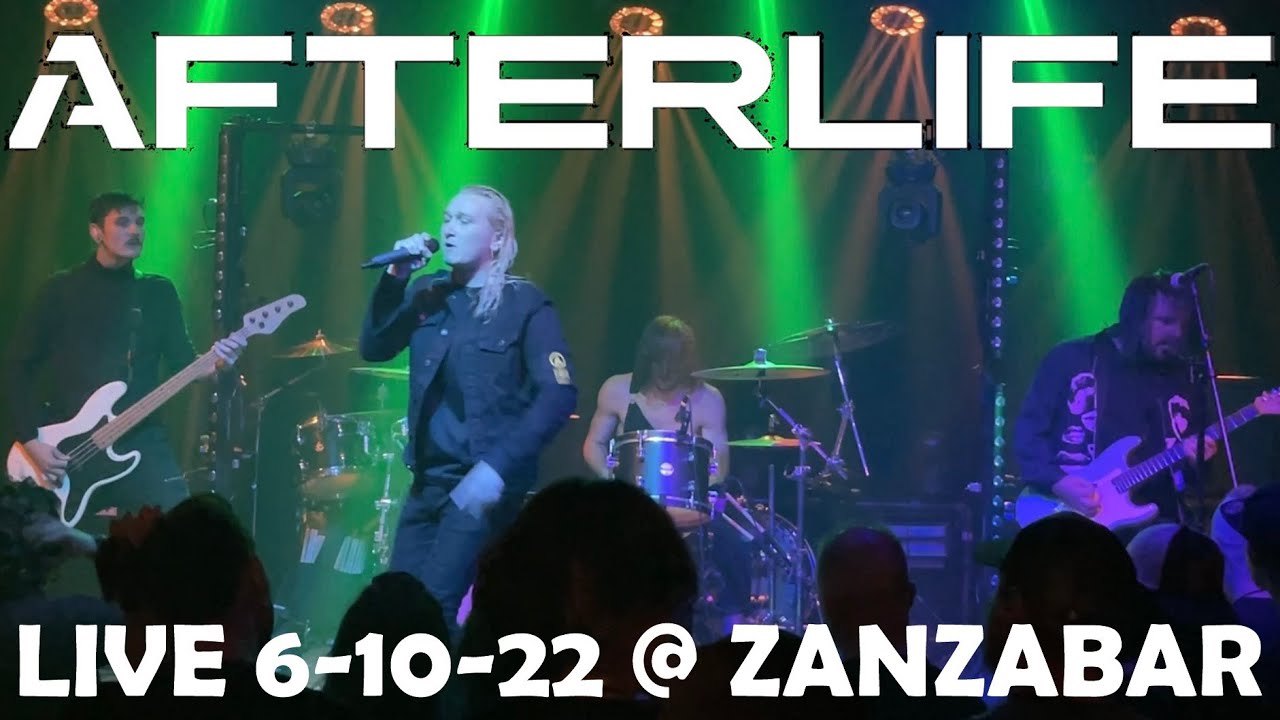 AFTERLIFE Live @ Zanzabar FULL CONCERT 6-10-22 Louisville KY 60fps ...