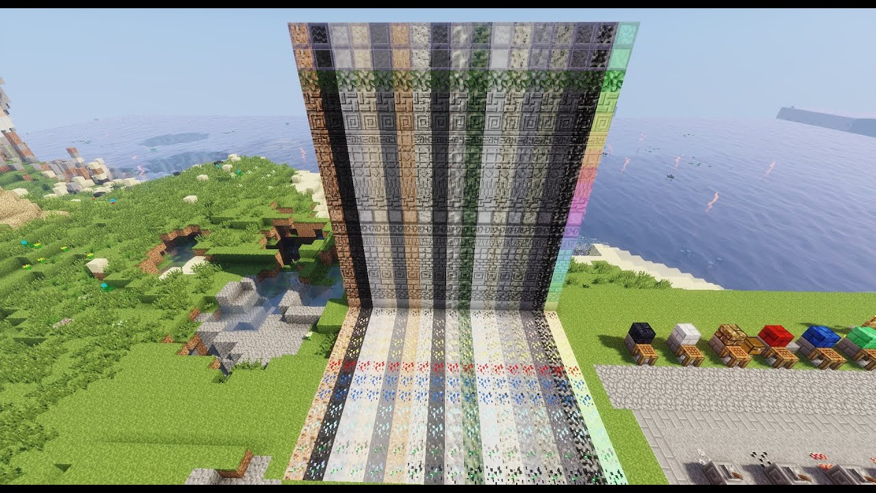 GeoStrata Minecraft Mod Review - YouTube