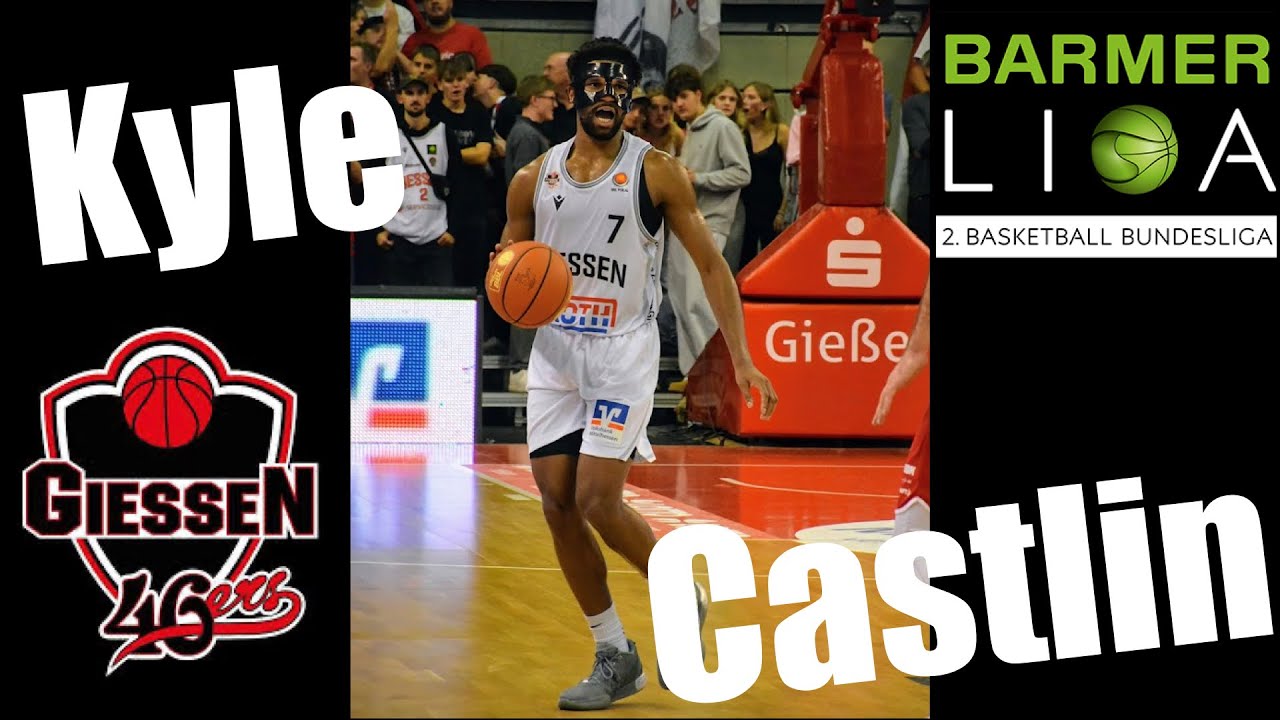 Kyle Castlin Highlights 23 Pts, 3 threes, 8 Rebs, 3 Stls vs. Vechta 24/ ...