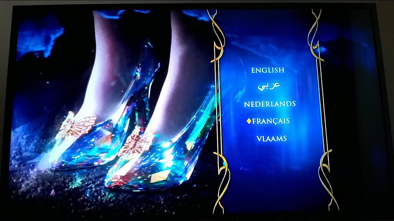 Menu DVD: Cendrillon (Cinderella) - YouTube