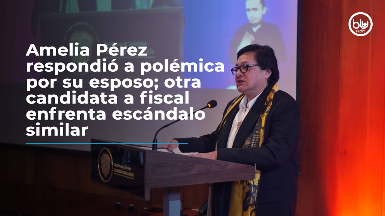 Amelia Pérez respondió a polémica por su esposo; otra candidata a ...