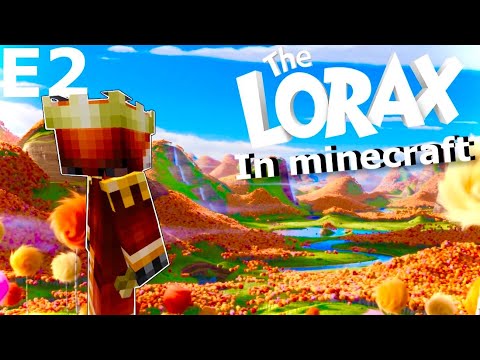 Building The Lorax in Minecraft part 2 - YouTube