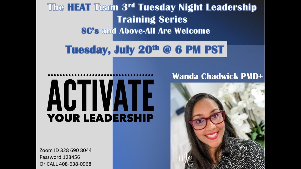 Wanda Chadwick PMD+ Activate your Leadership - YouTube