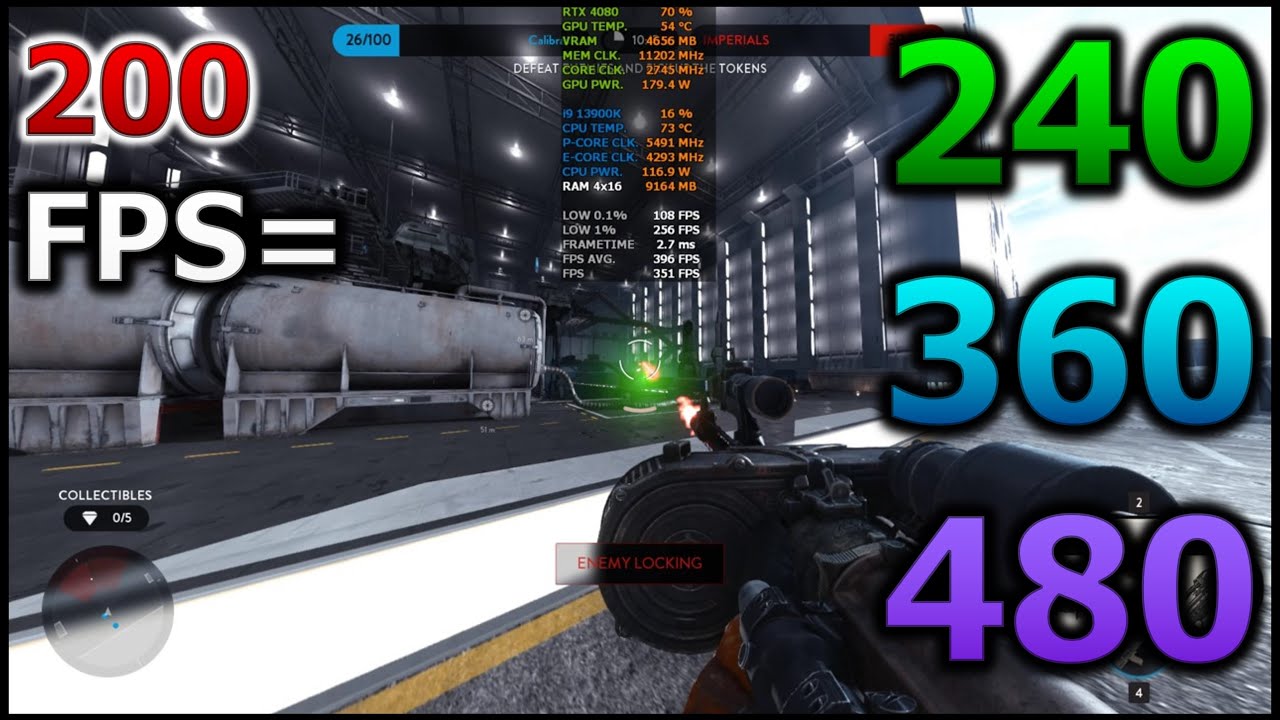 How to unlock FPS cap in game | STAR WARS Battlefront - YouTube