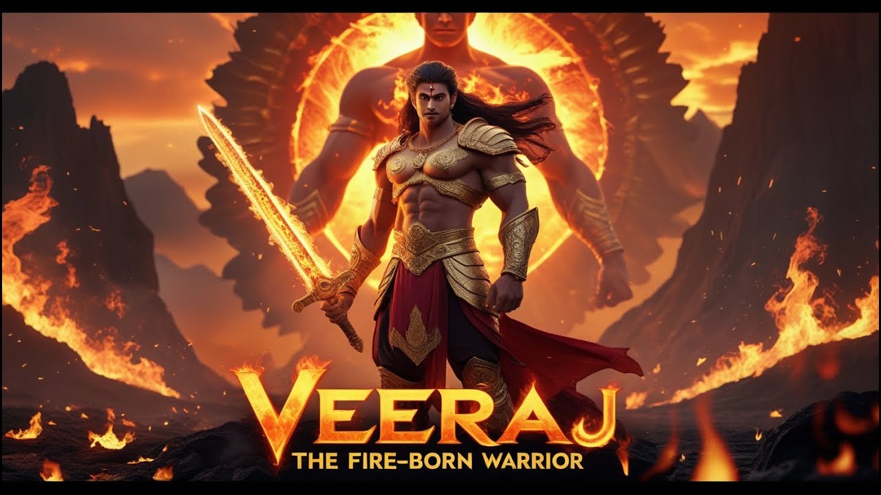 The Divine Flame Warrior – Veeraj’s Legend, Veeraj: The Guardian Forged ...