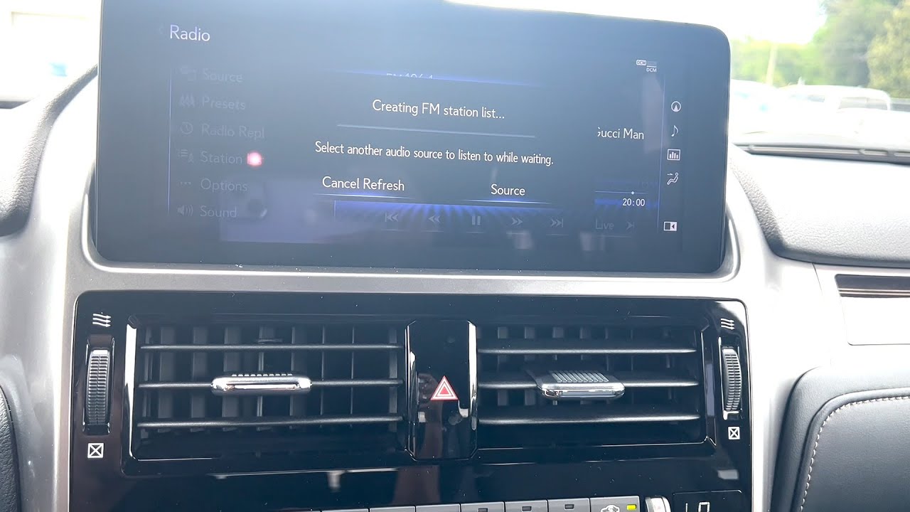 Lexus Owners | How To Refresh Radio Settings In The Lexus GX - YouTube