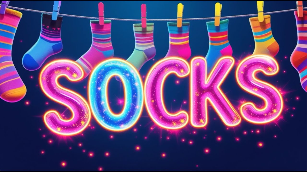 Socks / Fun family songs for kids / Songs to make learning english fun ...