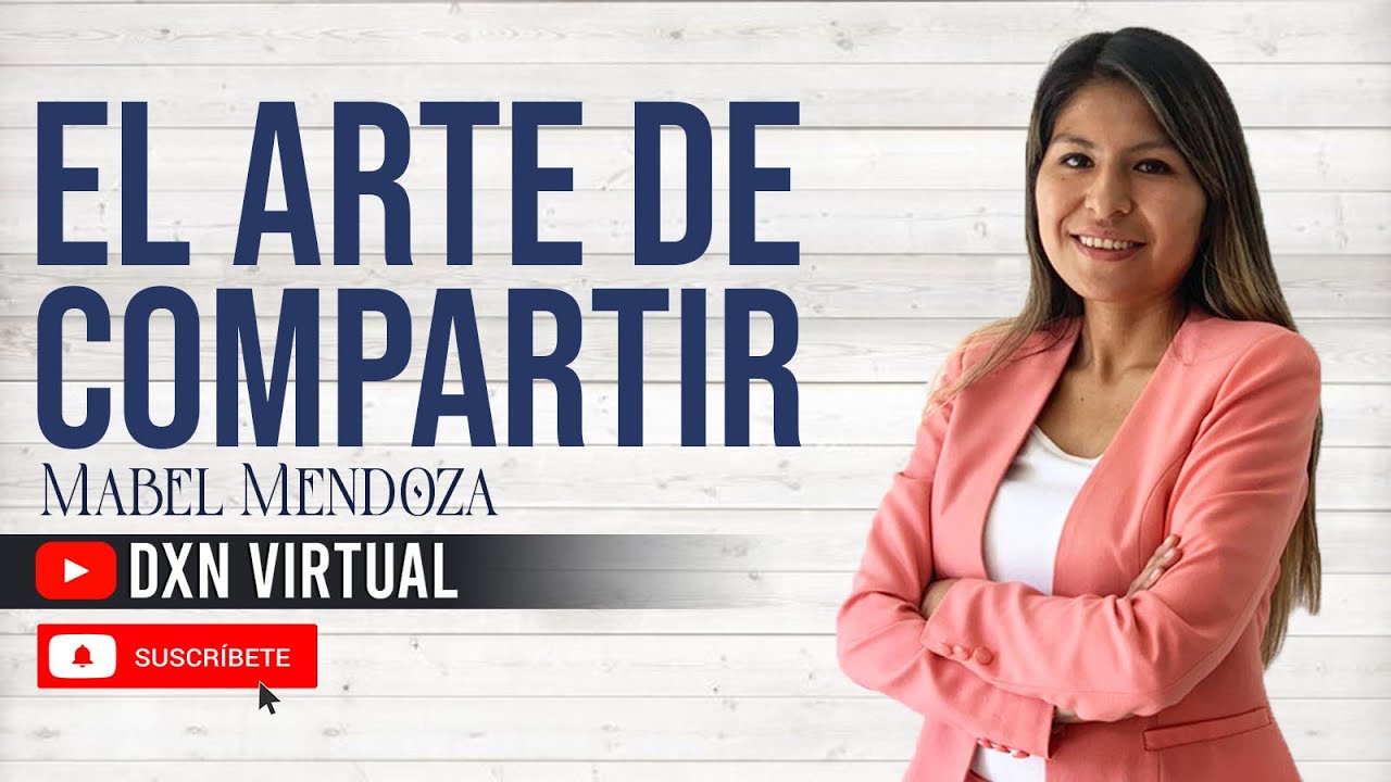 EL ARTE DE COMPARTIR EN REDES DE MERCADEO | Mabel Mendoza, Escuela de ...