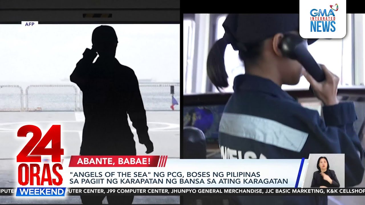 "Angels of the Sea" ng PCG, boses ng Pilipinas sa paggiit ng karapatan ...