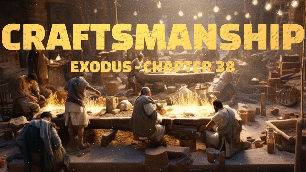 Exodus - Chapter 38 - Construction of the Tabernacle Furnishings - YouTube