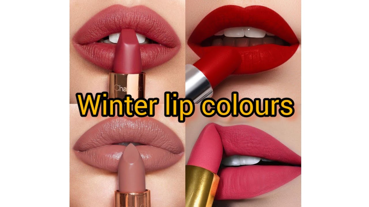 winter's lip colour 💓💓💓💓 awesome lipsticks colour 💞💞💞💞by fun Corner ...