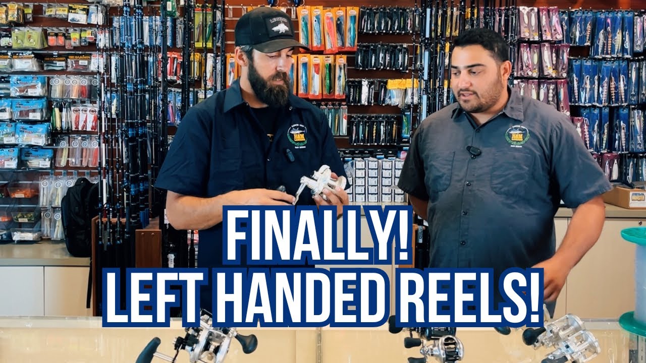 The Best Left-Handed Fishing Reels You Can Buy - YouTube