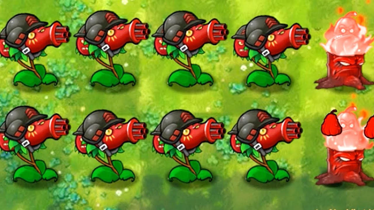 Plants vs Zombies Fusion RH Super Hybrid V2,13 Part 100 P02 - YouTube