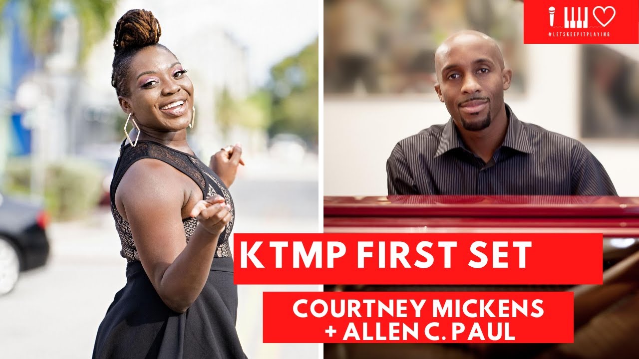 KTMP: Opening Set feat. Courtney Mickens and Allen C. Paul - YouTube