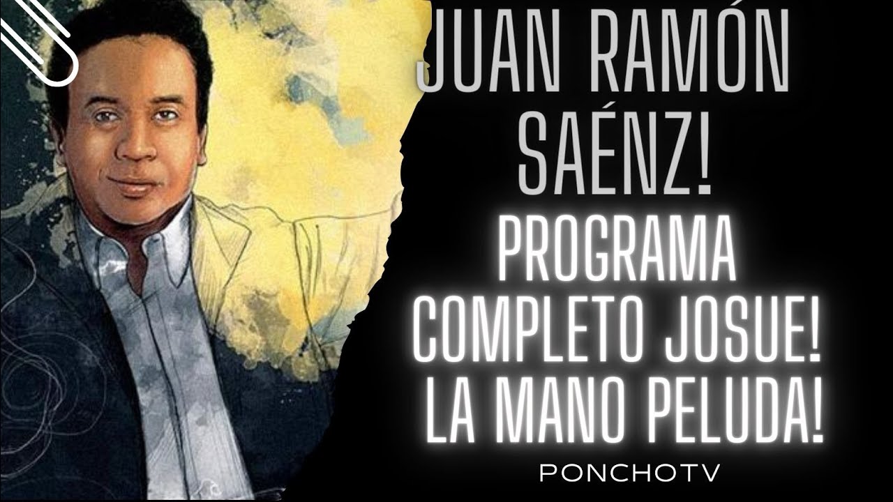 La misteriosa muerte de Juan Ramón Saénz, conductor de La mano Peluda ...