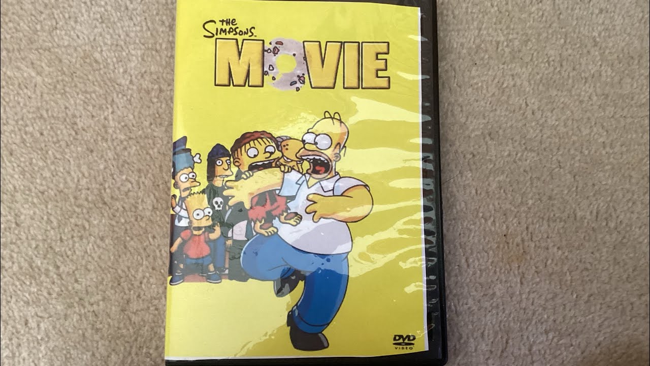 Opening to The Simpsons Movie Bootleg DVD - YouTube