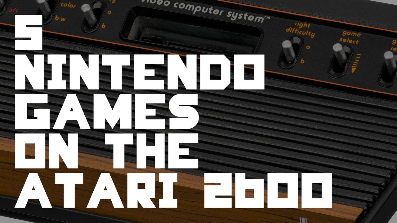 Atari 2600 Console Pixel Atari 2600 History By F SantilarioStudio On