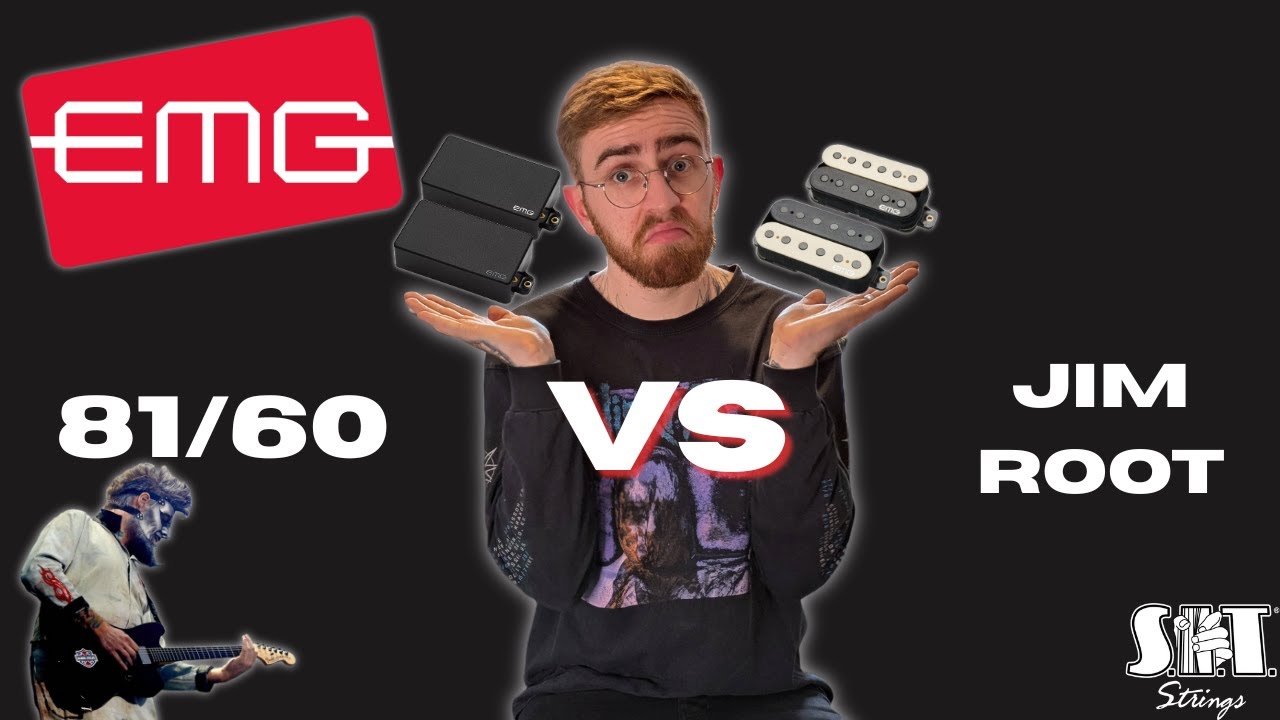 EMG Jim Root 'Daemonum' vs EMG 81/60 - YouTube