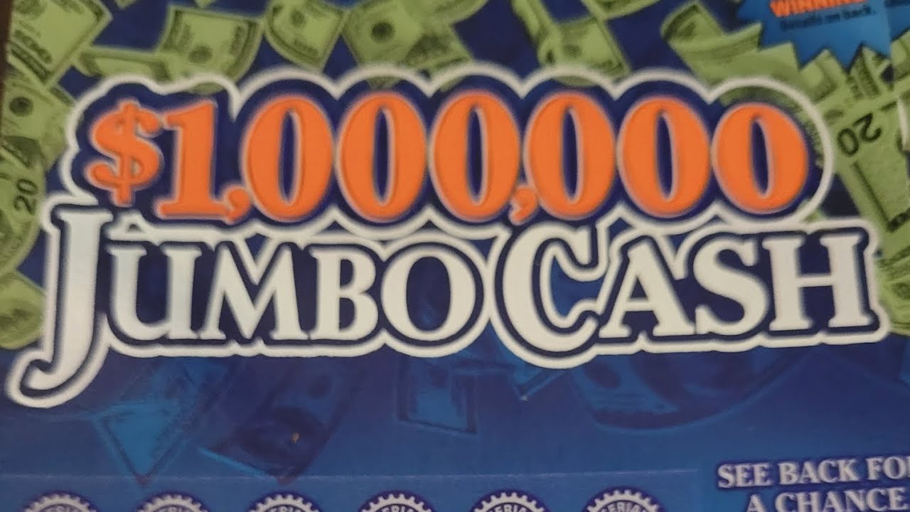 $1,000,000 Jumbo Cash! - YouTube