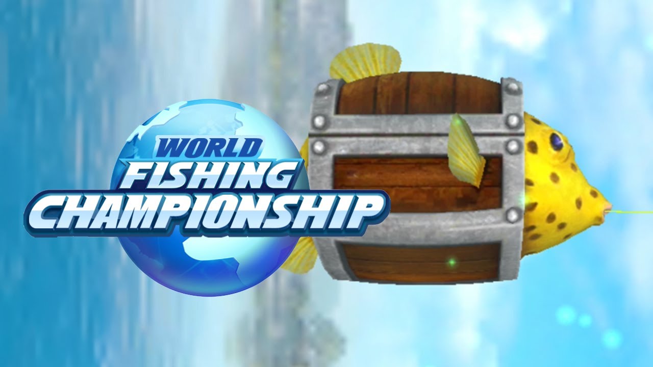 GEM TREASURE FISH AMAZON WORLD FISHING CHAMPIONSHIP 釣魚大亨 Fishing Strike ...