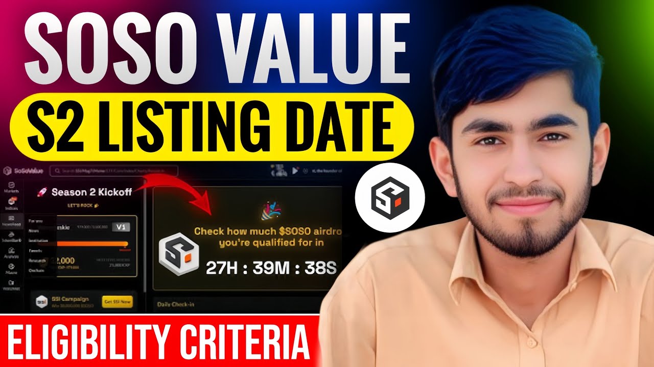 Soso Value S2 Listing Date Update | Soso Value New Update | Soso Value ...