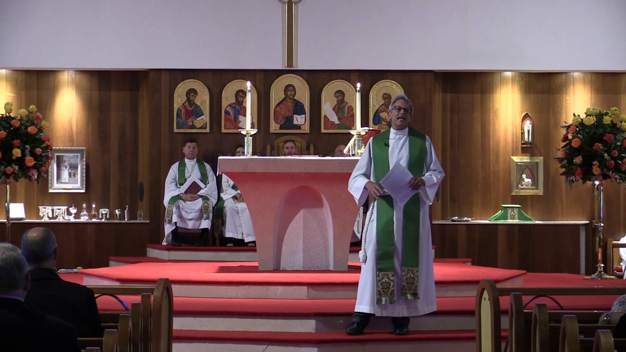 Sermon: February 9, 2020 Rev. Andrew Sherman - YouTube