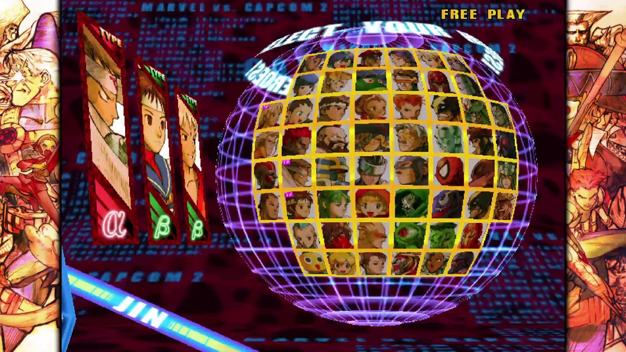 Capcom collection - YouTube