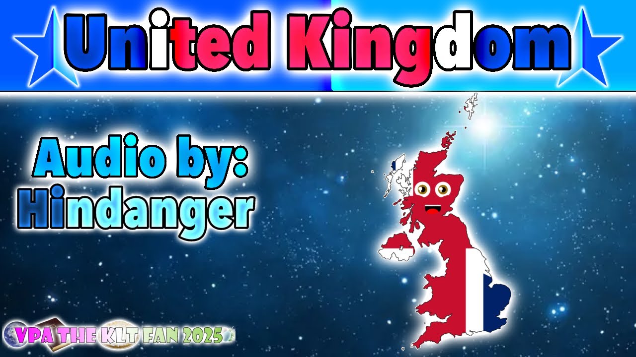 (FIXED THE INTRO) United Kingdom Geography (AUDIO BY @Hindanger) - YouTube