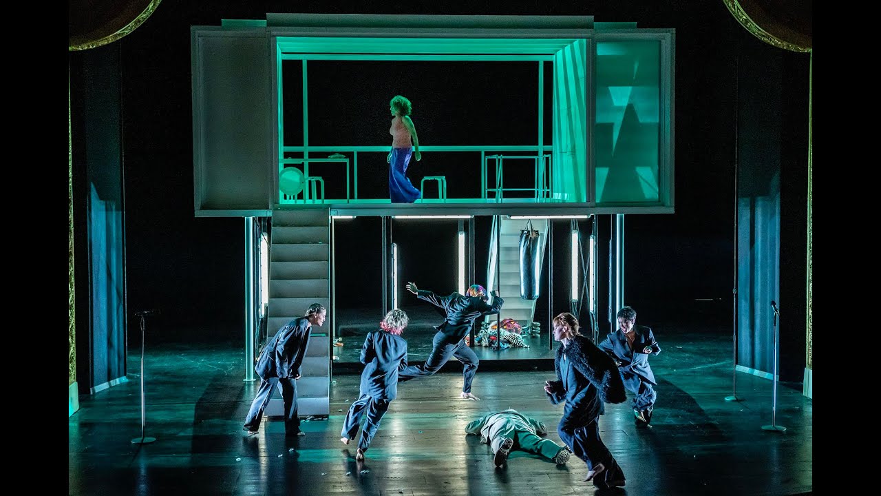 Schauspiel Hannover: DIE WUT, DIE BLEIBT nach dem Roman von Mareike ...