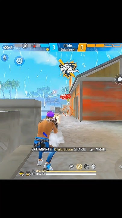 1 Vs 4 Cs Ranked Freefire Gtk Gtk111 Gaming Nrz Shorts Shortsfeedl