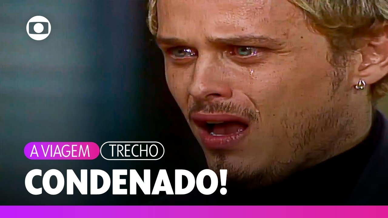 Alexandre é condenado a 18 anos de prisão e Diná se revolta! | A Viagem ...
