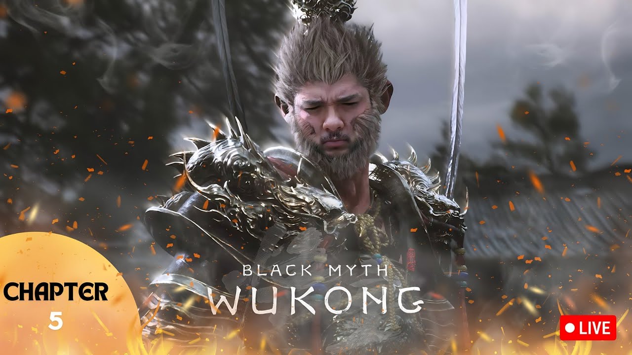 🔴 Live: Black Myth: Wukong - Chapter 5 Continued | Part 11 | SilentTush ...