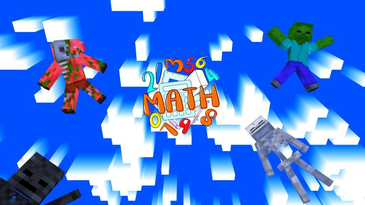 Monster School - Math test - (HARD) - Minecraft Animation - YouTube
