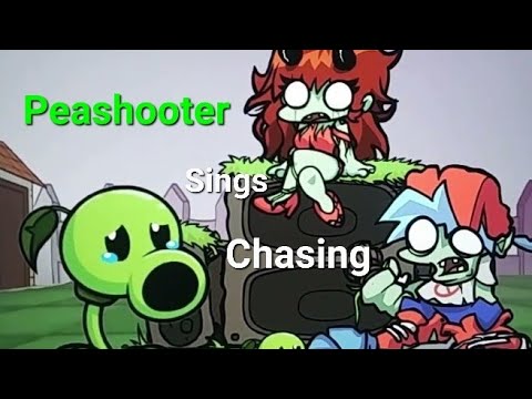 Friday night Funkin mod Peashooter sings Chasing [Hard Mode] - YouTube