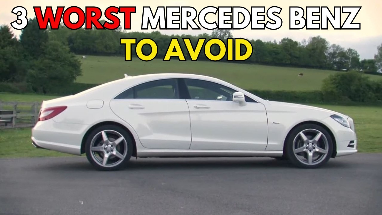 3 WORST & 4 BEST Mercedes-Benz to own - YouTube