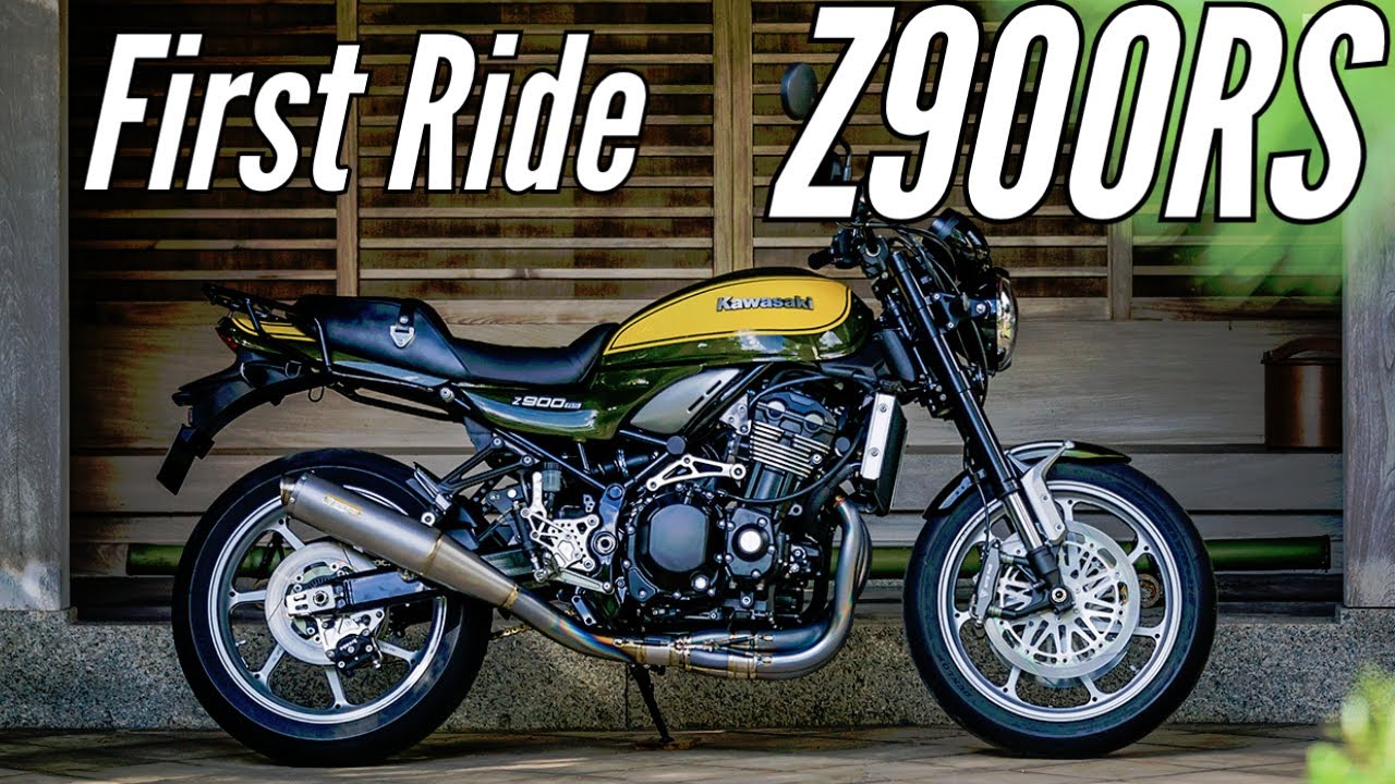 2020 Kawasaki Z900RS First Ride and Impressions - YouTube